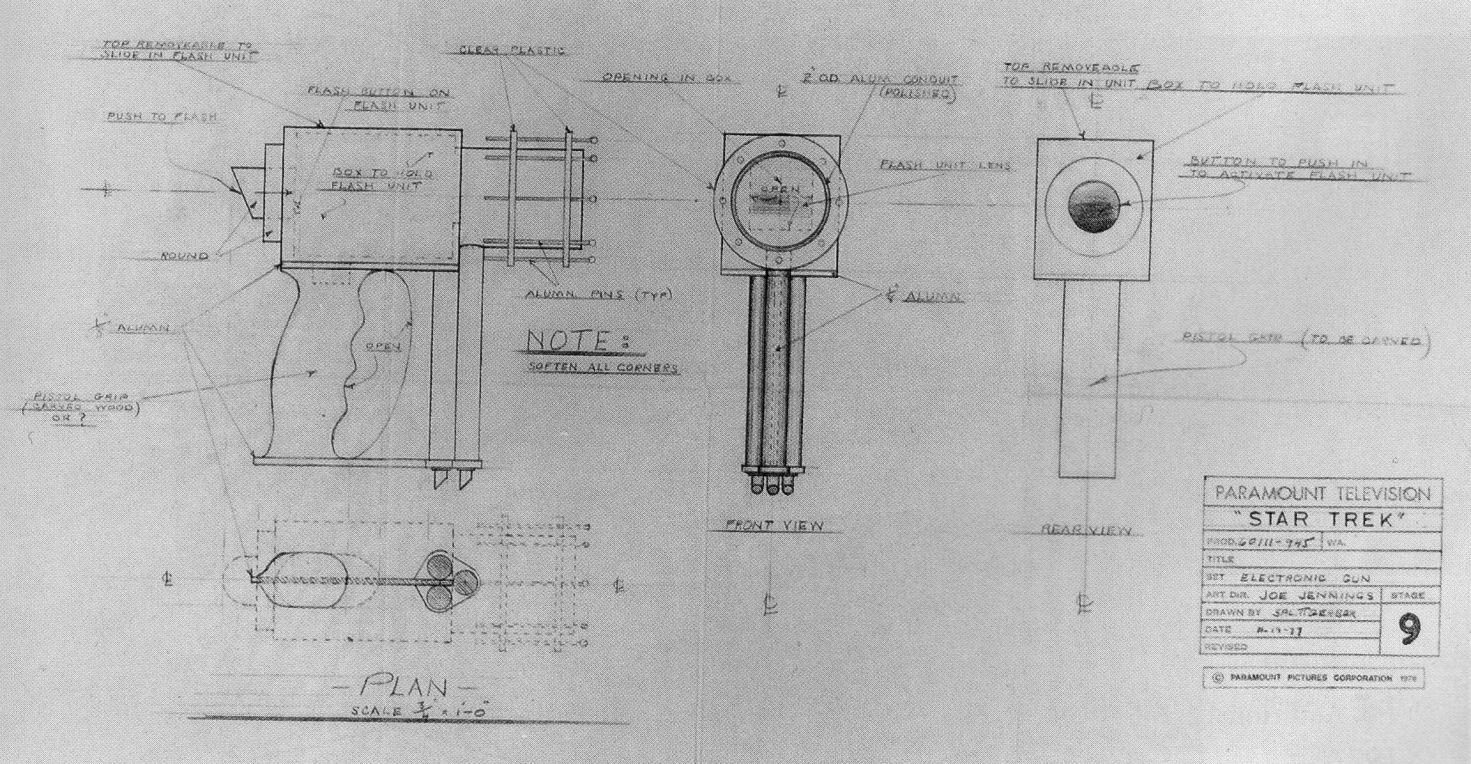 Phase II Set Blueprint Archive